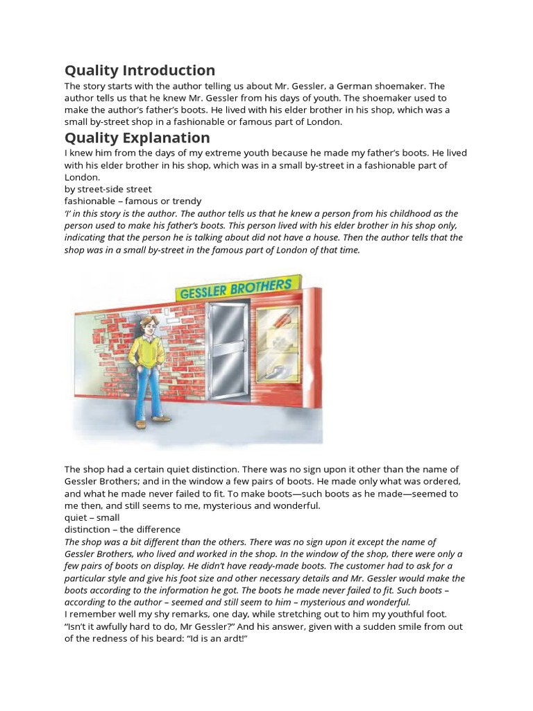 Quality Introduction | PDF