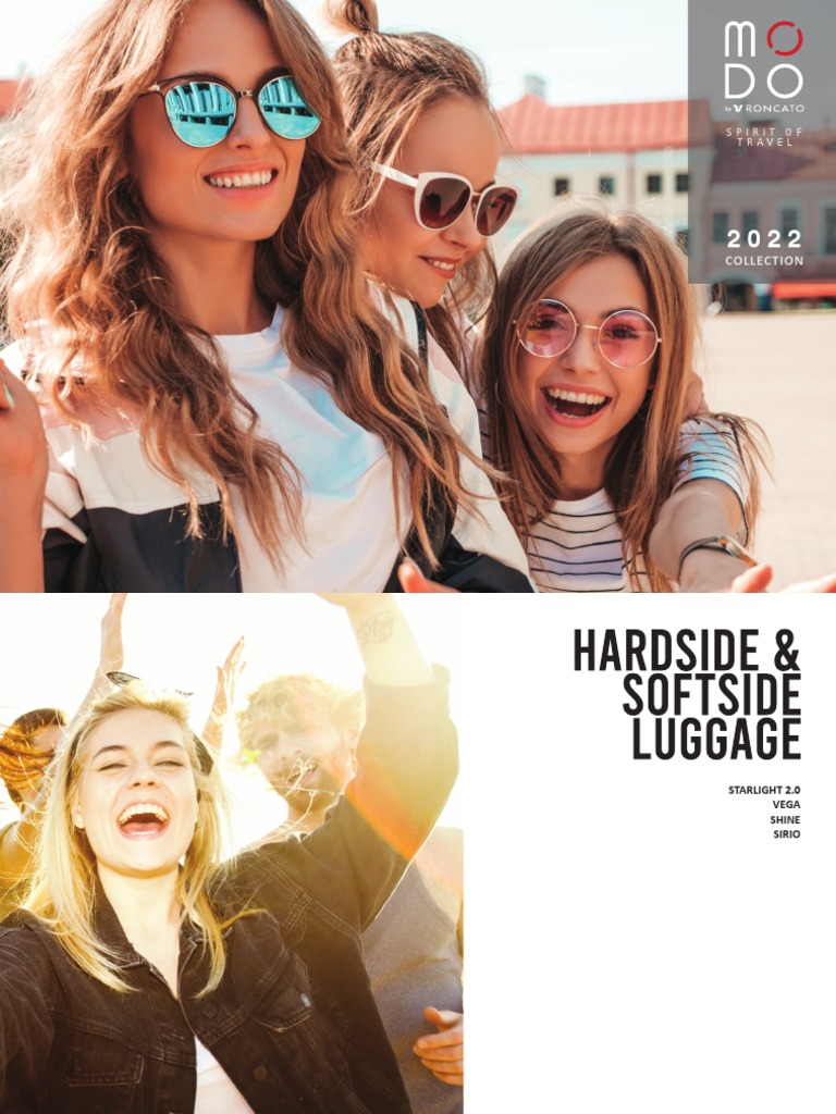 MODO Luggage Collection 2022 Overview | PDF | Baggage