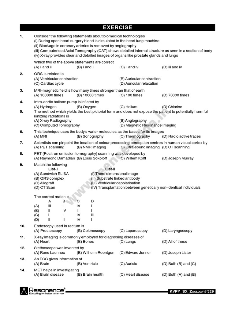 Medical Diagnosis | PDF | Medical Imaging | Ct Scan