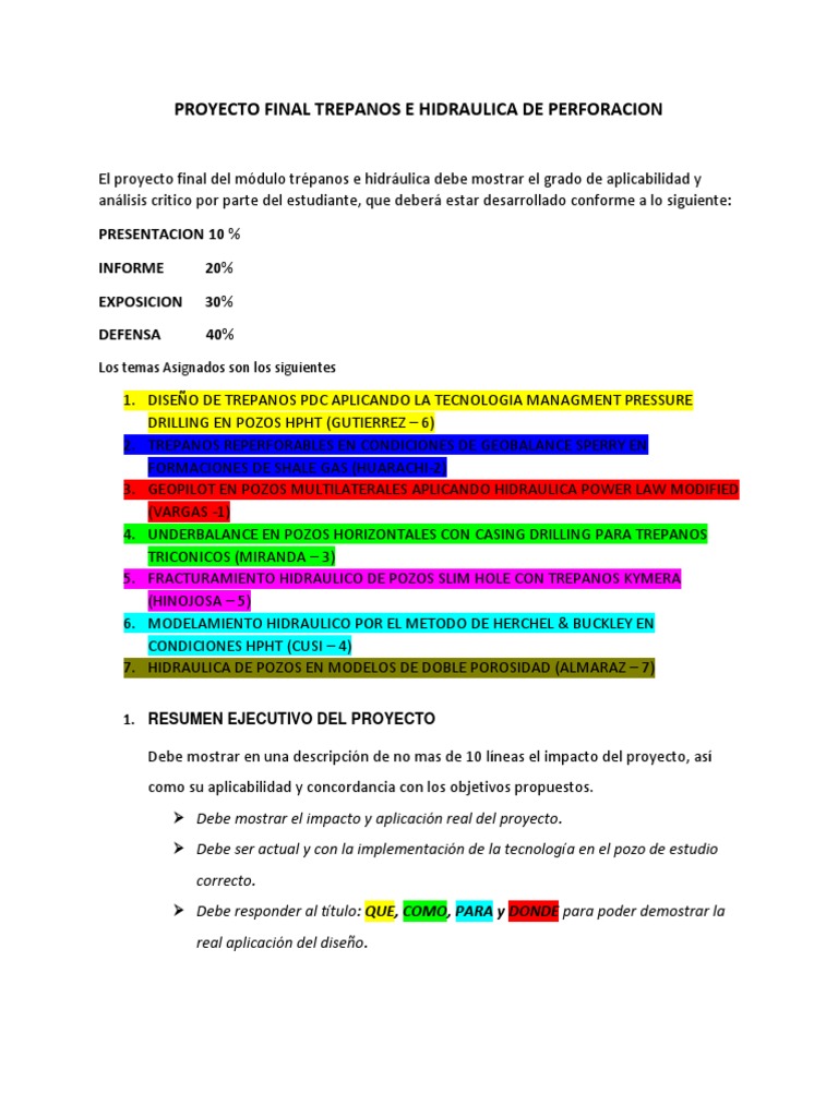 Proyecto Final de Modulo 2 | PDF | Ingeniería