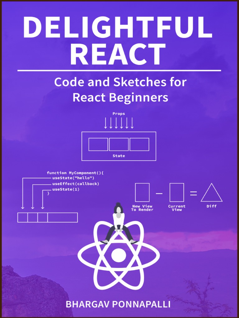 Delightful React Code and Sketches | PDF | Html | Html Element Delightful React Code and Sketches | PDF | Html | Html Element