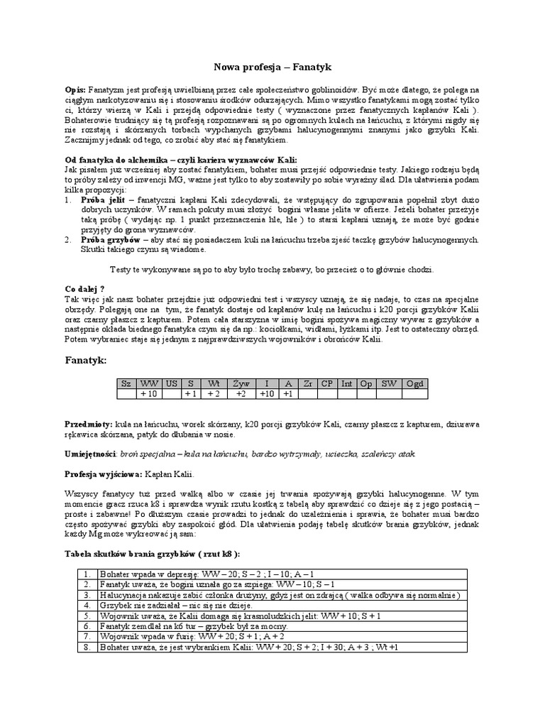 Fanatyk | PDF