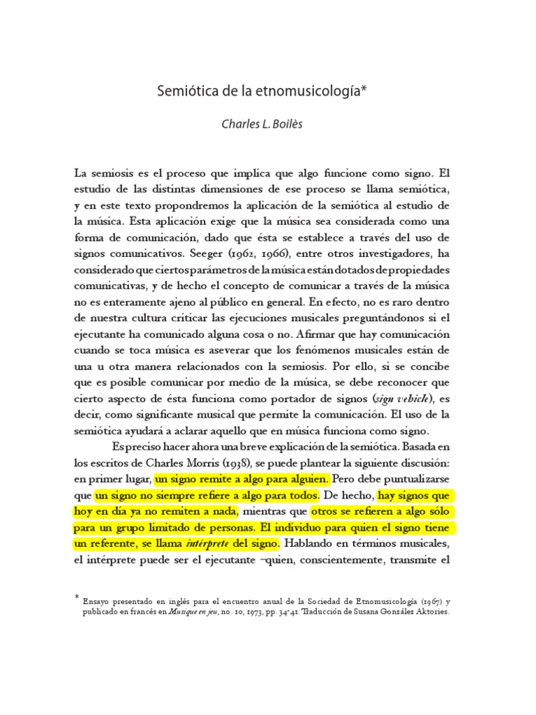 Capítulo - 7 - Semiologia Musical - R-301-312 | PDF | Ritmo | Sintaxis