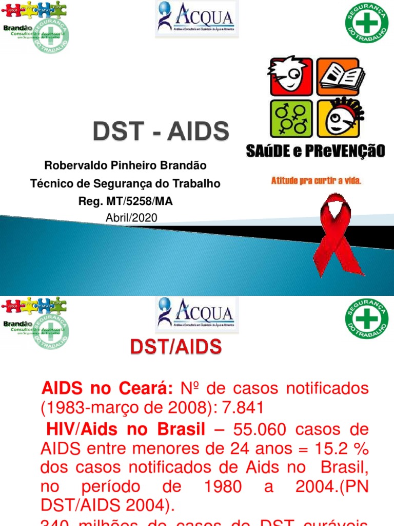 Palestra de Saúde Sobre Dst-Aids - Abril de 2020 | PDF | HIV/AIDS ...