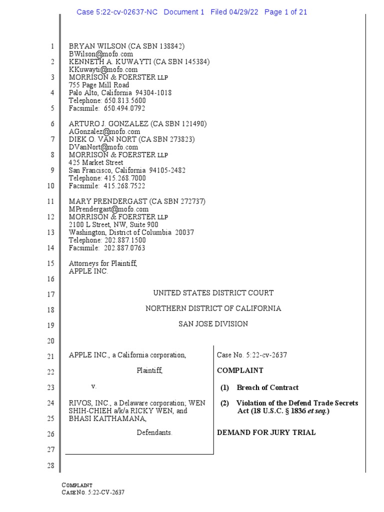 Apple Versus Rivos | PDF | Arm Architecture | Computer Architecture
