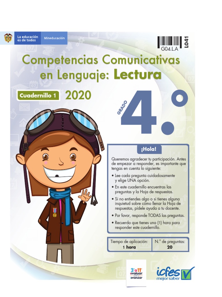 Lectura: Competencias Comunicativas en Lenguaje | PDF