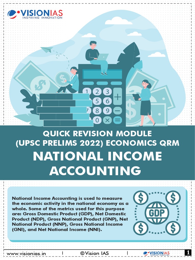 National Income Accounting Overview | PDF | Gross Domestic Product ...