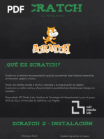 Ejemplos Scratch | PDF | Scratch (lenguaje de programación) | Point and Click