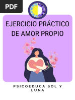Cuaderno de Ejercicios de Amor Propio | PDF | Amor | Autoestima
