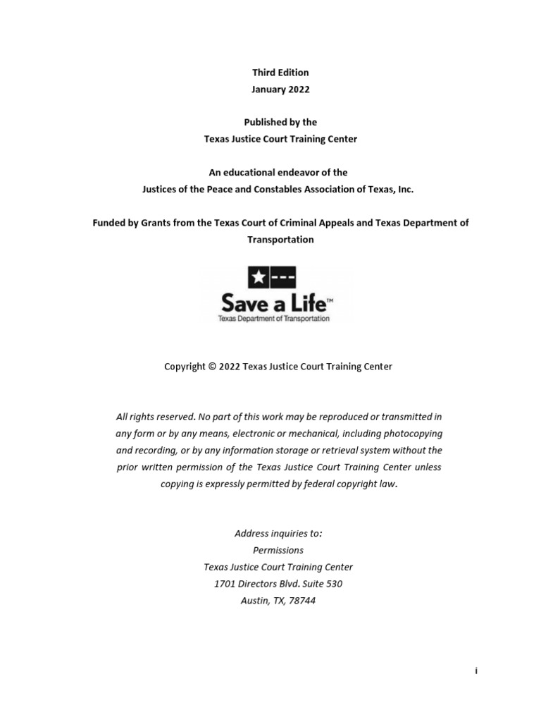 Magistration Deskbook - Second Edition | PDF | Arrest | Probable Cause