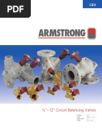 CBV Brochure | PDF | Valve | Hvac