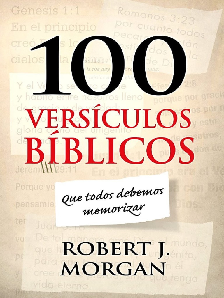 100 Versiculos Biblicos Memorizar | PDF | Memoria | Mente