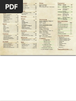 Witcher TTRPG Character Sheet | PDF | Leisure