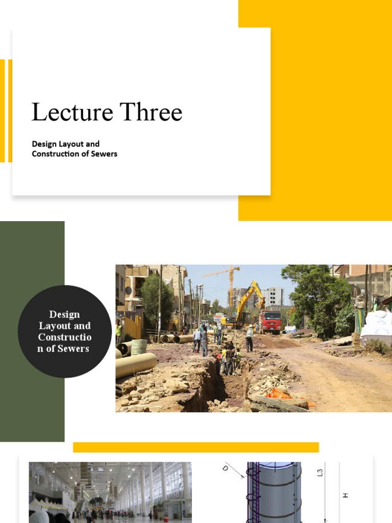2022 Lecture Three COTM 3141 | PDF | Sewage Treatment | Environmental ...