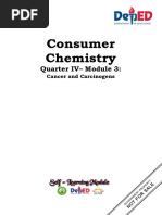 Consumer Chemistry PDF | PDF
