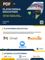Guía de Acceso y Uso de Plataformas UTP | PDF | Contraseña | Informática