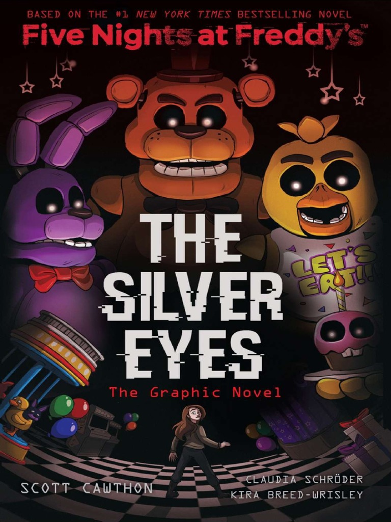 The Silver Eyes (Five Nights at Freddys Graphic Novel 1) by Scott ...