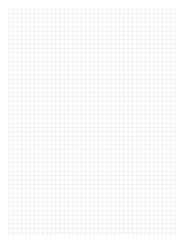 Make Your Own Grid Paper | PDF