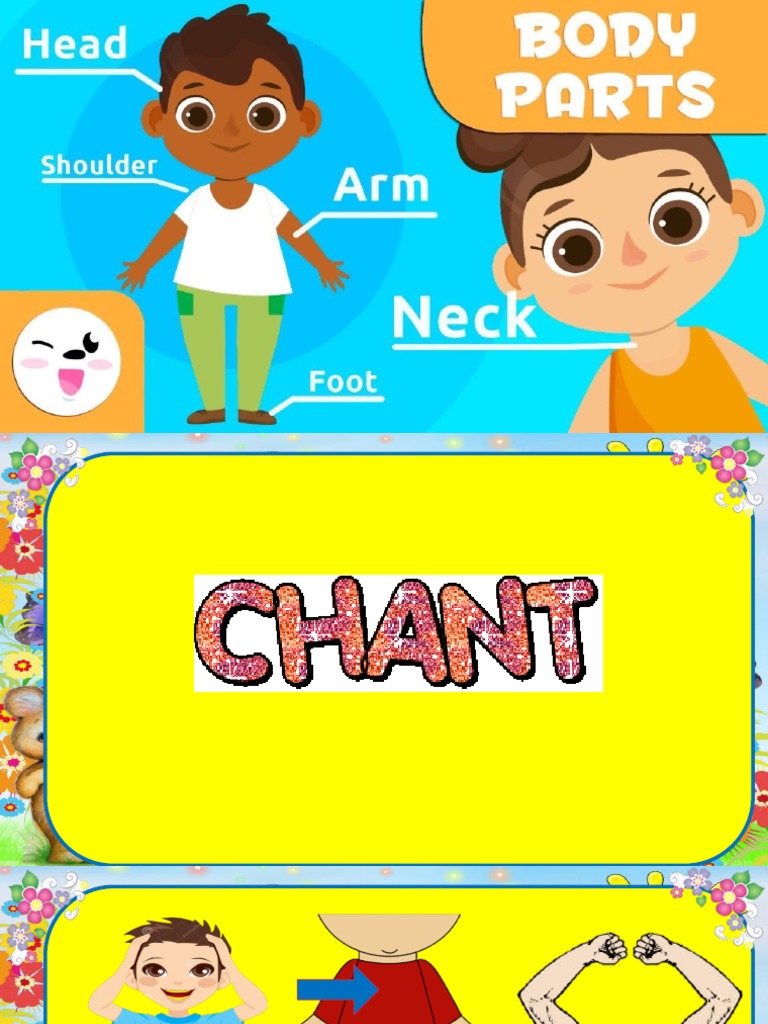 Chant and Parts of The Body | PDF