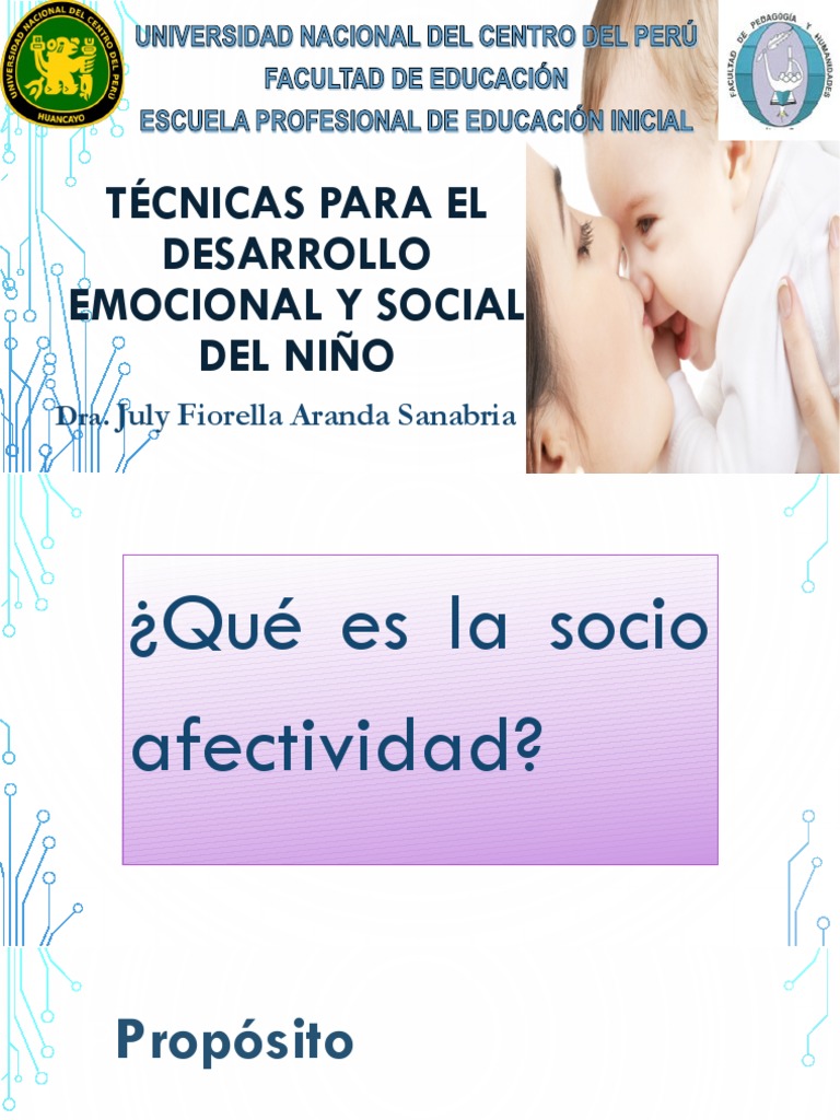 Clase N°1 - Que Es La Socioafectividad | PDF