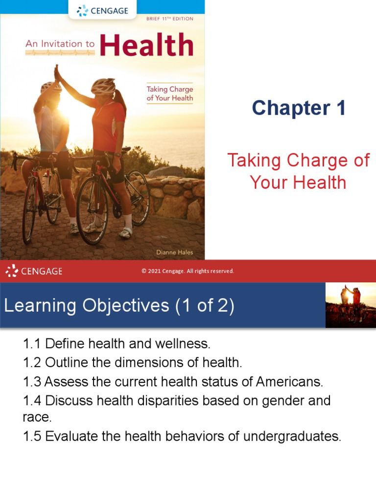 Taking Charge of Your Health: © 2021 Cengage. All Rights Reserved | PDF ...