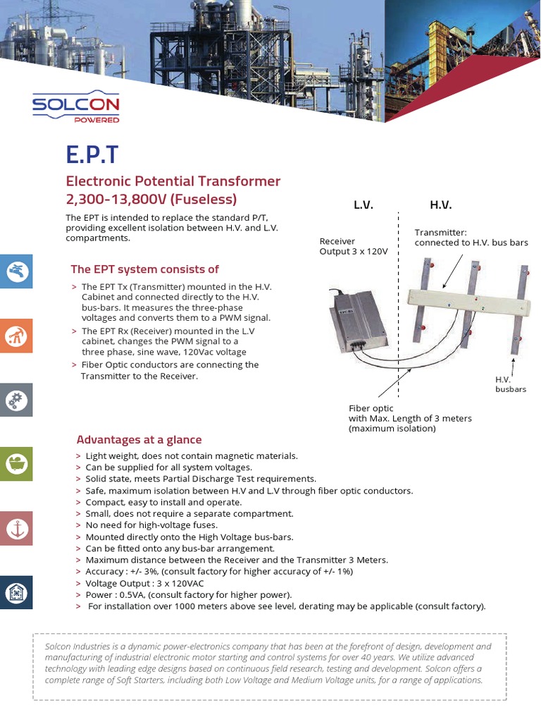 EPT Product Sheet - 20210303095948.227 | PDF | Physical Quantities ...