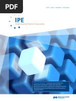 Mercer Learning Metodologia Ipe | PDF | Innovación | Valoración empresarial