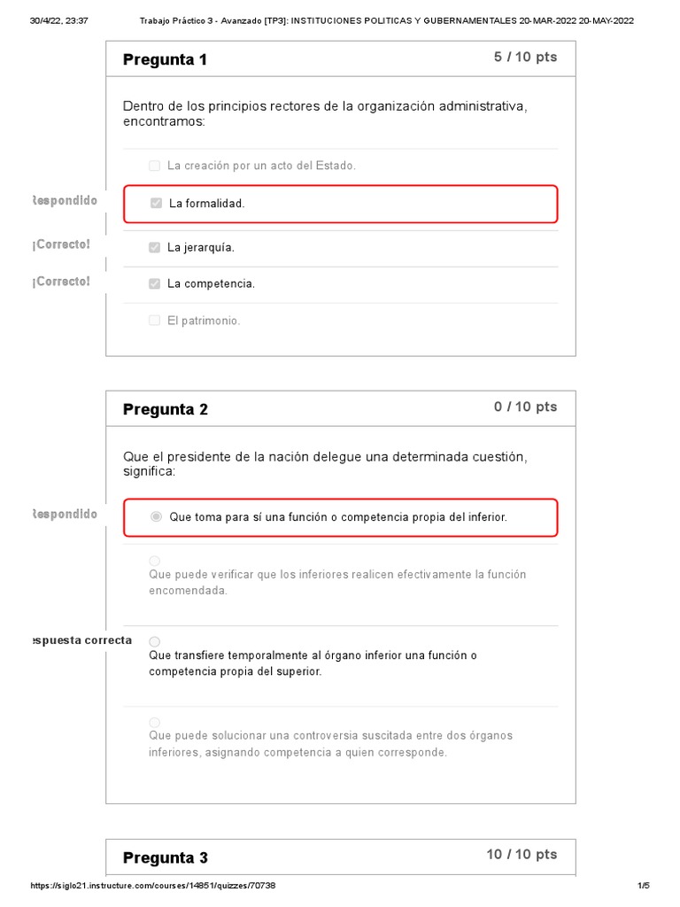 Trabajo Práctico 3 - Avanzado (TP3) - INSTITUCIONES POLITICAS Y GUBERNAMENTALES 20-MAR-2022 20 ...