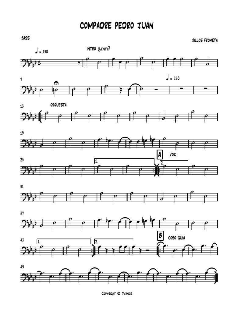 Compadre Pedro Juán | PDF