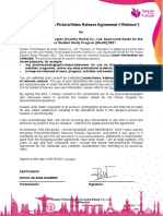 Undertaking - Declaration For Online PI 2022 Common For All | PDF | Government | Justice