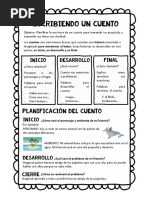 Ordenar La Secuencia de Un Cuento | PDF