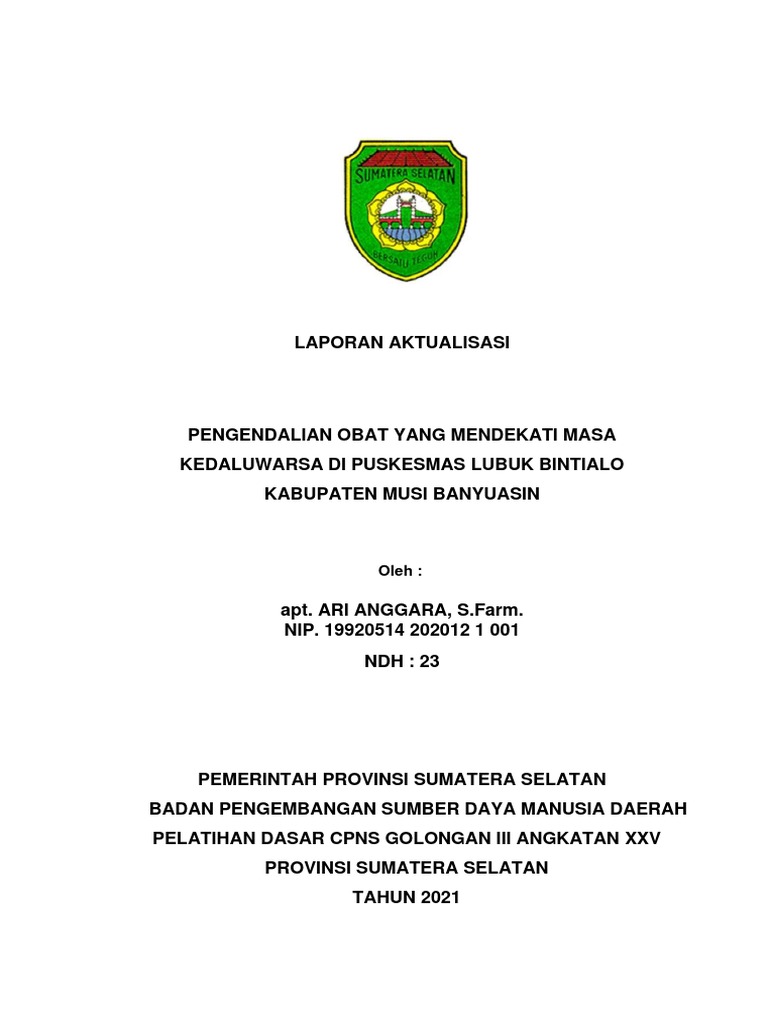 Ari Anggara NDH 23 | PDF