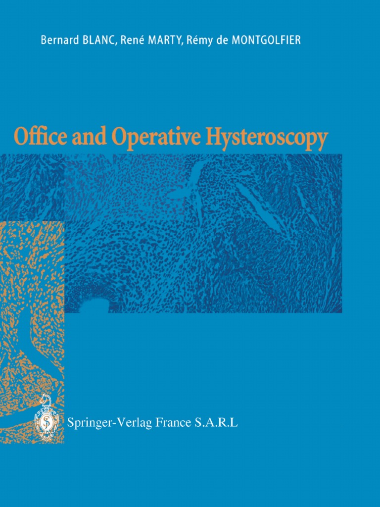 Office and Operative Hysteroscopy (PDFDrive) | PDF | Gynaecology | Medicine