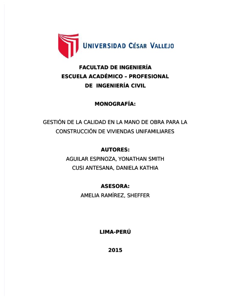 PDF Monografia Ucv - Compress | PDF PDF Monografia Ucv - Compress | PDF