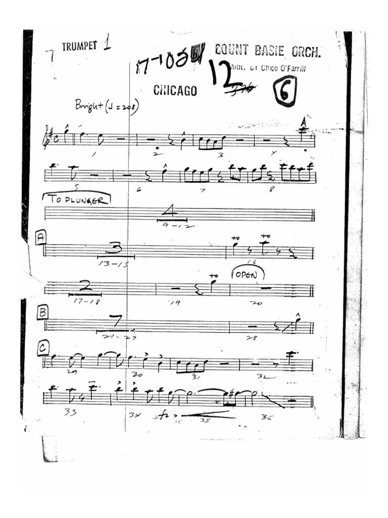 Chicago - TPT 1 | PDF