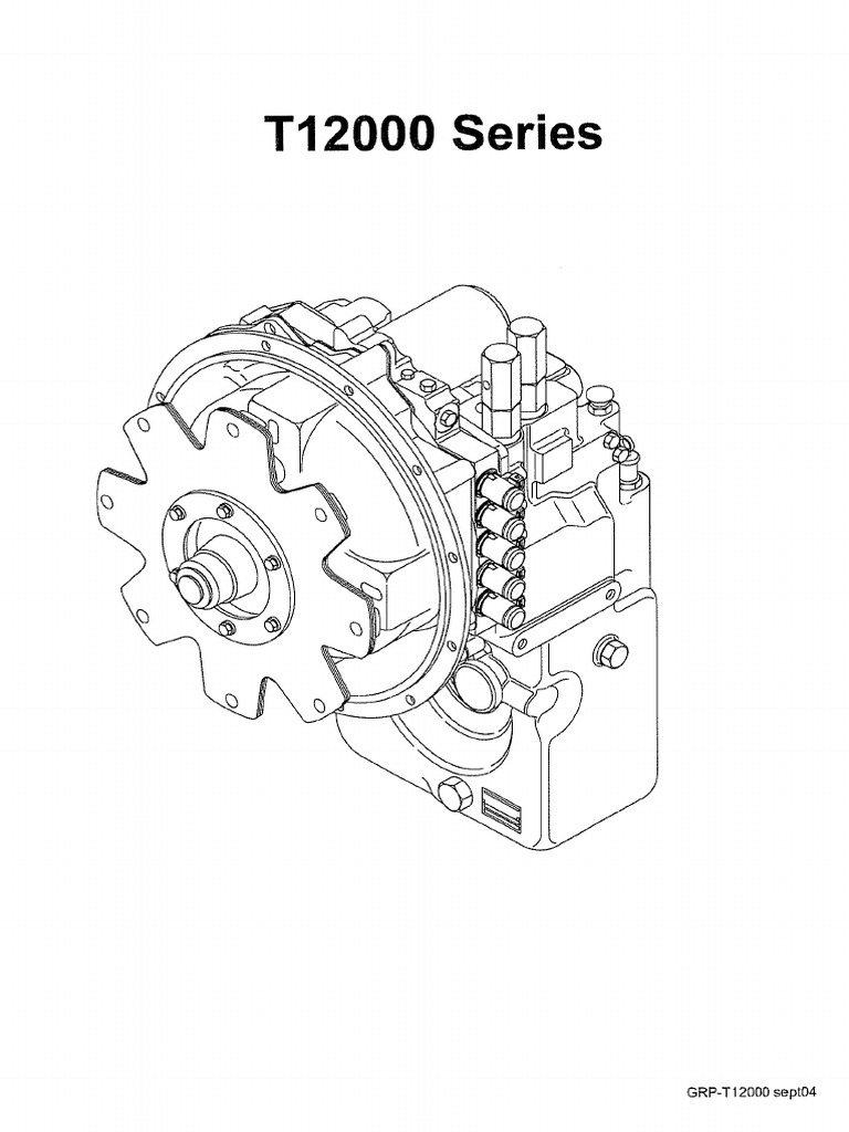 Transmision T12000 | PDF
