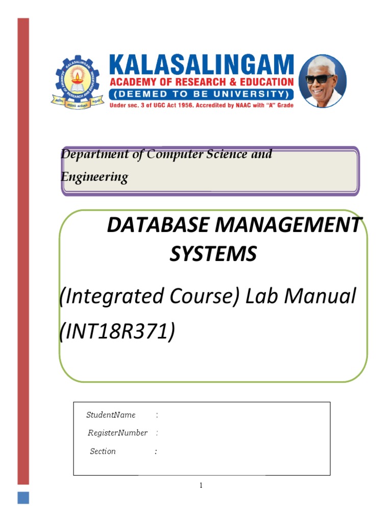 Dbms Lab Record | PDF | Pl/Sql | Control Flow Dbms Lab Record | PDF | Pl/Sql | Control Flow