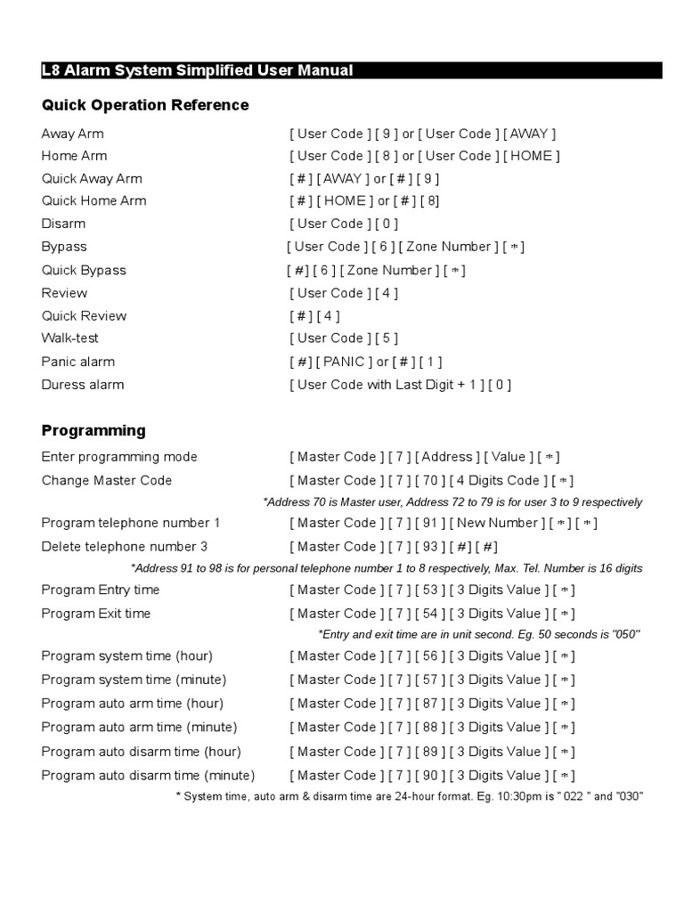 L8 Simplified User Manual | PDF | Computer Architecture | Computing
