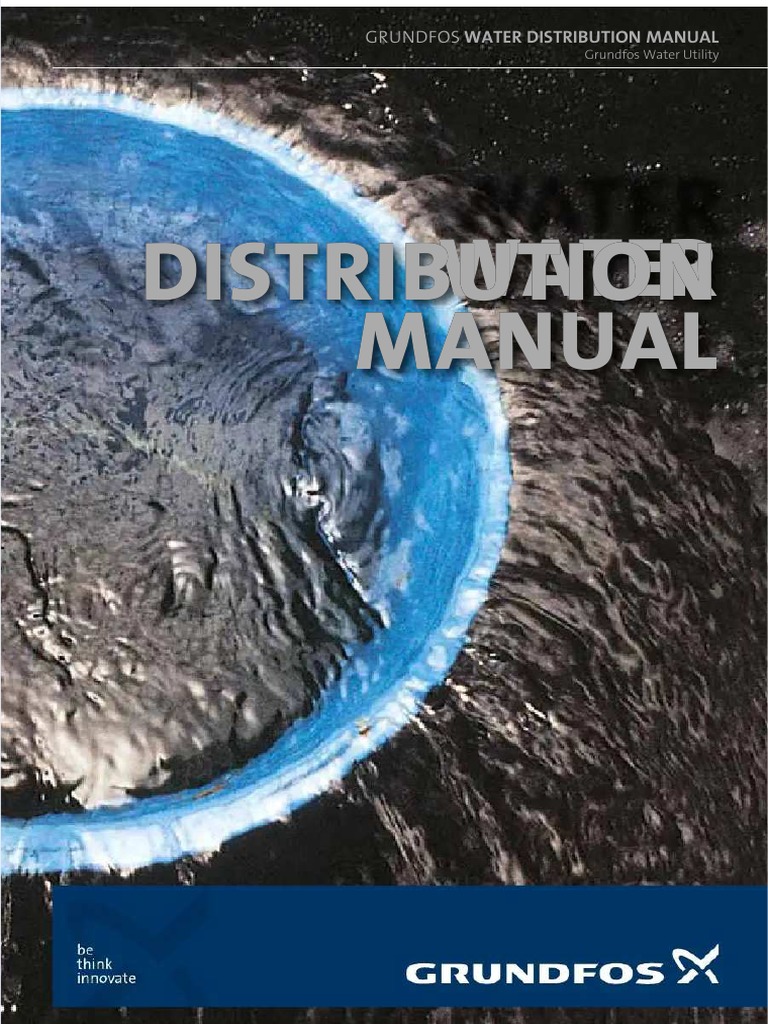 PDF Water Distribution Manual DL | PDF | Pump | Water
