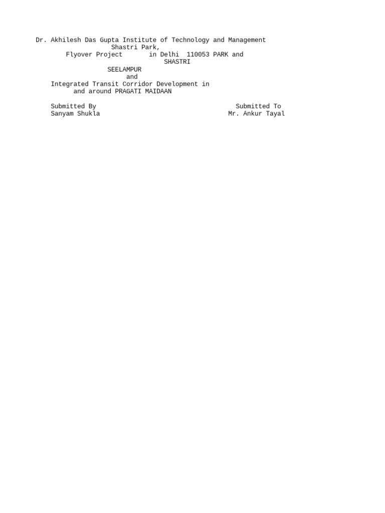 Internship Report On PWD | PDF | Concrete | Architecture