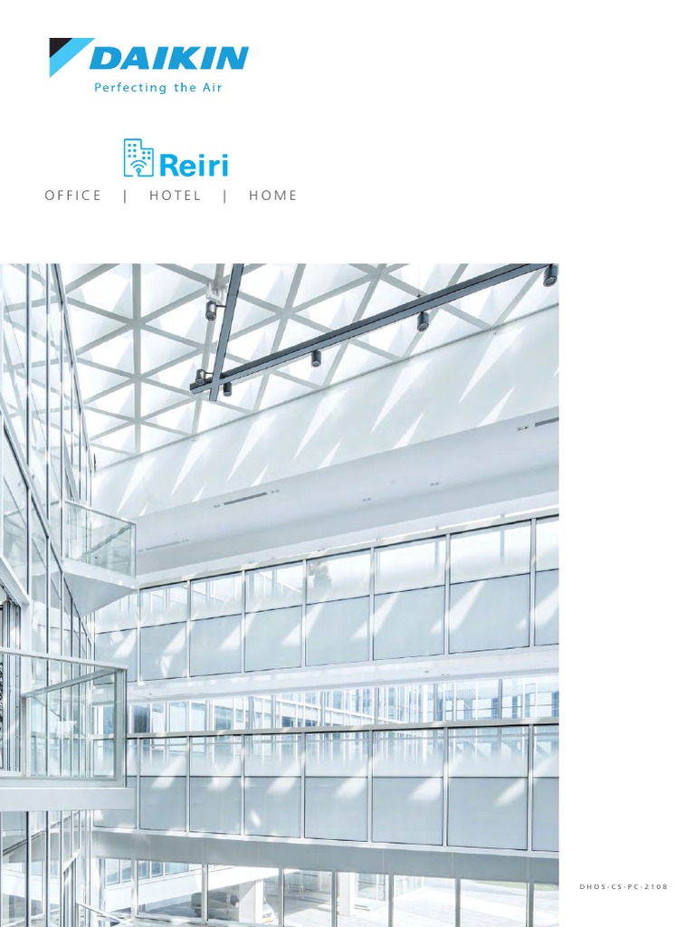 Reiri Controller for Smart Energy Management | PDF | Air Conditioning ...