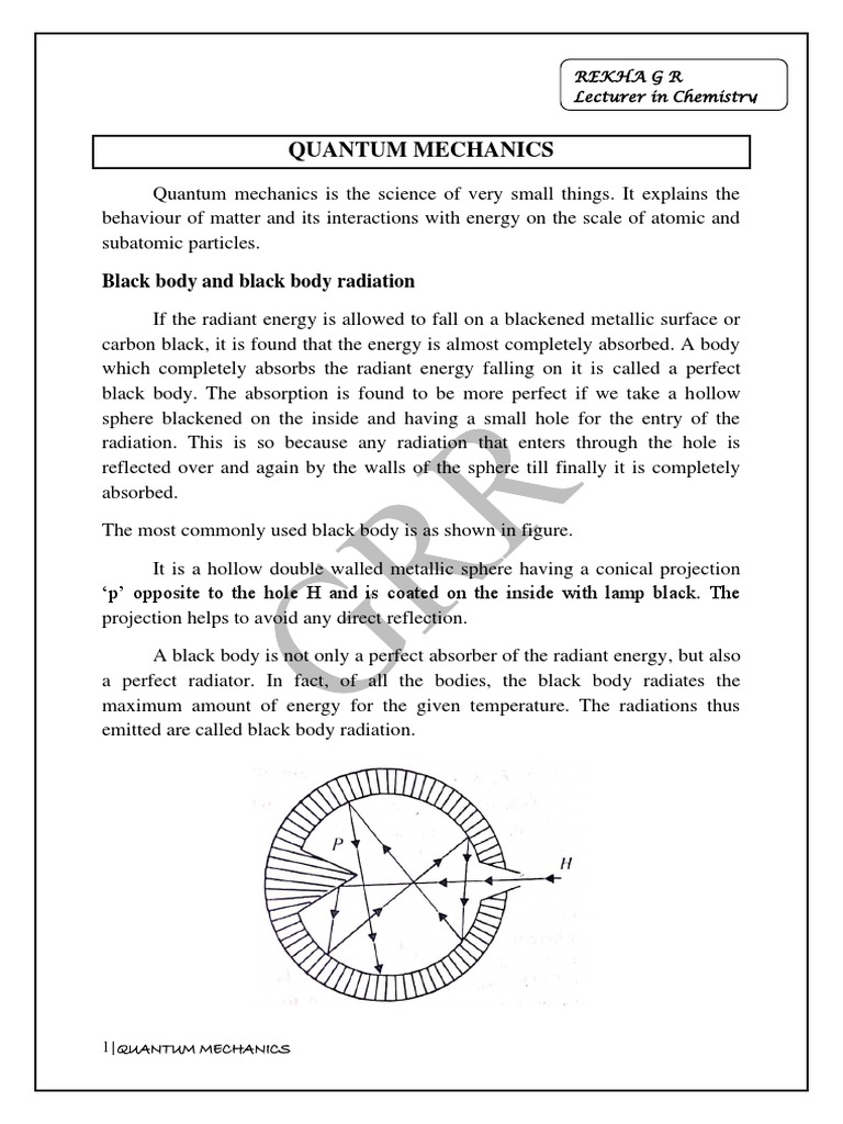 Quantum Mechanics | PDF | Photoelectric Effect | Photon