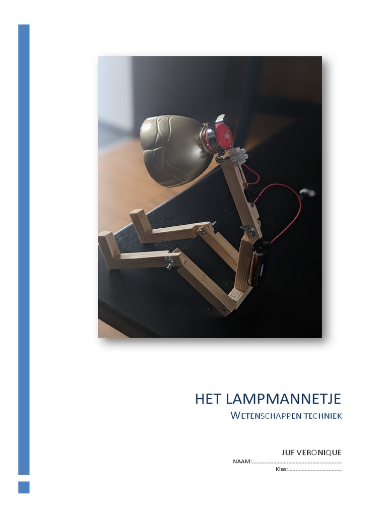Project Lampmannetje 2 | PDF
