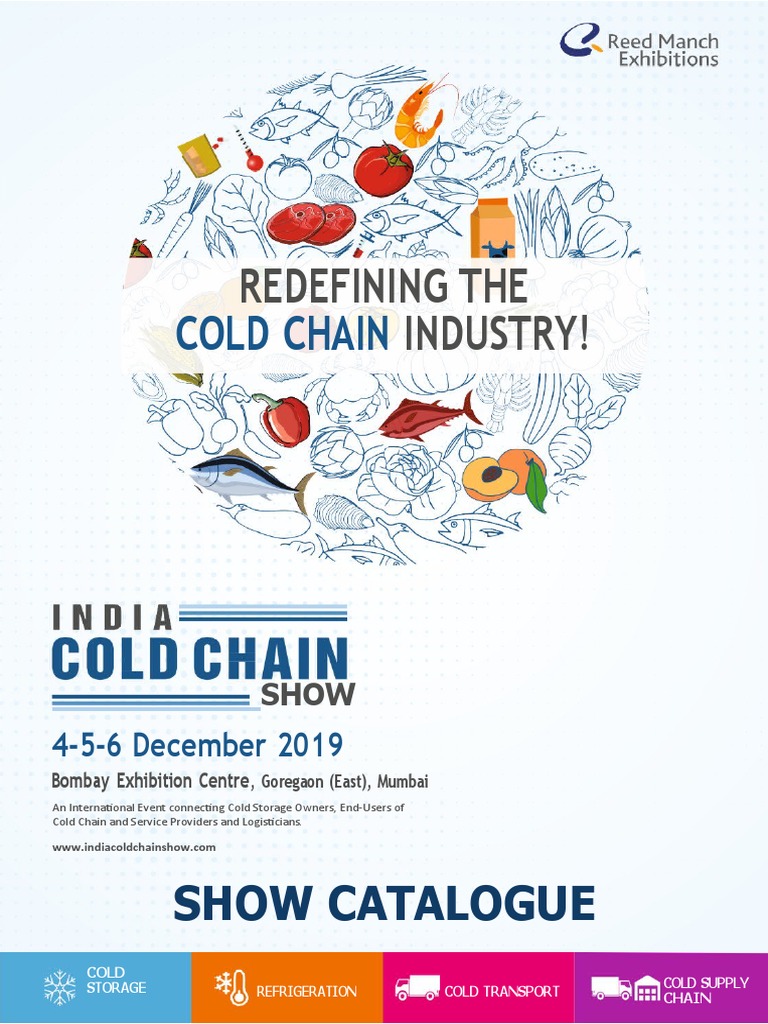 India Cold Chain Show | PDF | Refrigeration | Cryogenics