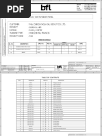LT101-02-02 - 11KV 630a Outdoor (Icog) Type HT Panel | PDF | Force ...