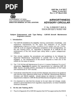 EASA Part 66 Practical Experience Logbook | PDF