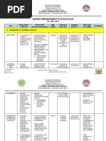 Action Plan For PLC | PDF | Curriculum | Lesson Plan