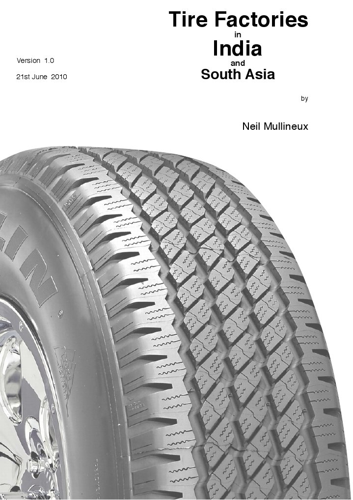 Tyre Manufacturing Plants in India | PDF | Goodyear Tire And Rubber ...