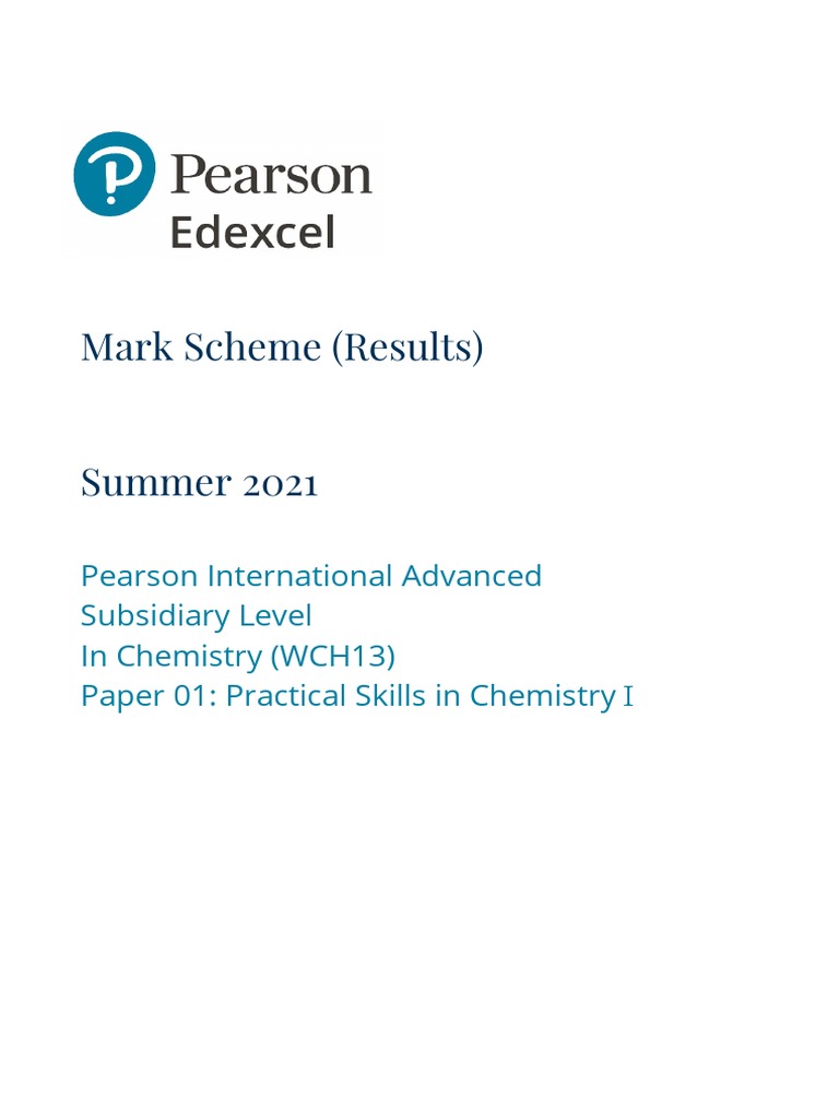 WCH13 01 Rms 20210604 | PDF | Acid | Chemistry