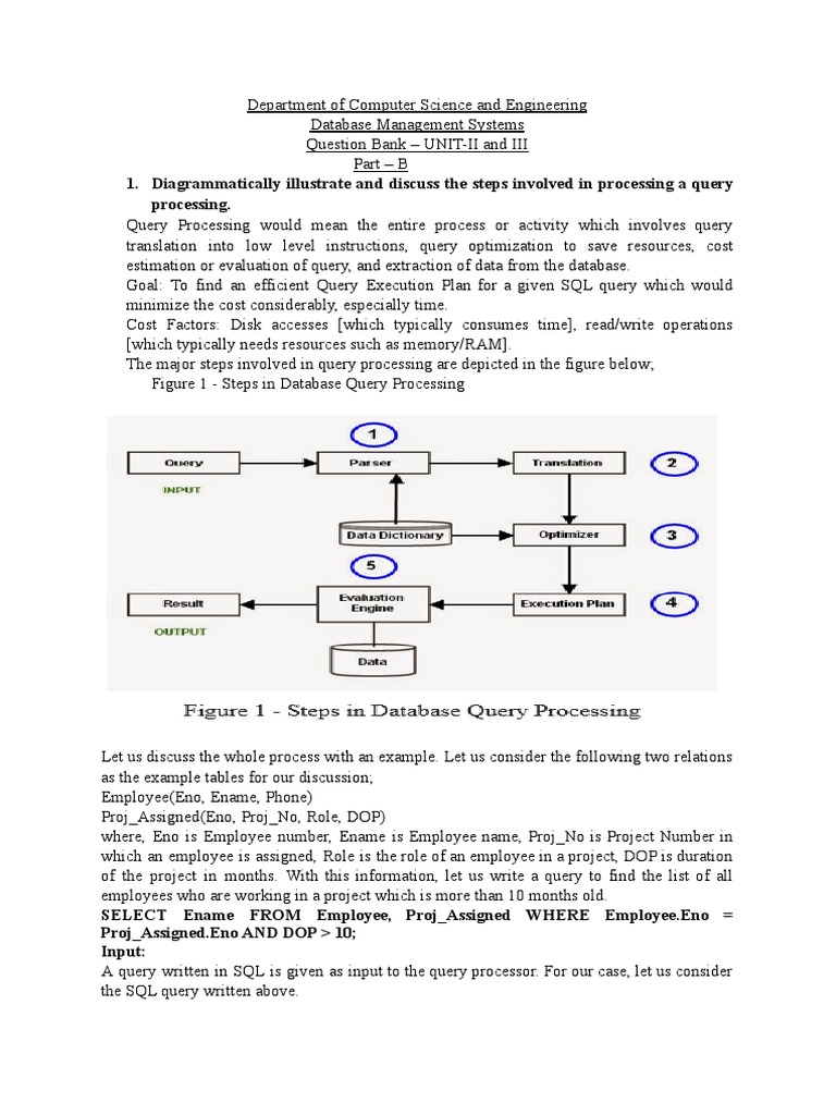 Dbms-Question Bank | PDF | Parameter (Computer Programming) | Databases Dbms-Question Bank | PDF | Parameter (Computer Programming) | Databases
